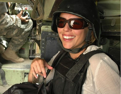 Lara Logan: Re-Victimized By The Internet