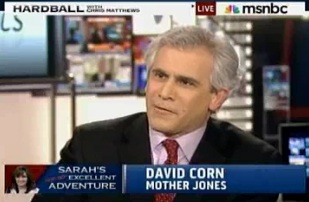 Newsbusters | Anti Semitism Accusation | David Corn Chris Matthews
