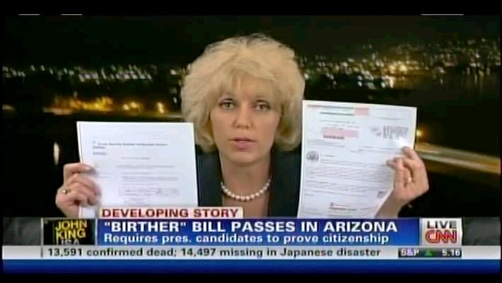 John King | Wild CNN Interview | Birther Orly Taitz