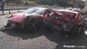 Eight Ferraris, Three Mercedes, And A Lamborghini All Destroyed In ...
