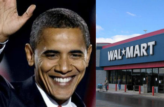 Wal-Mart Heir Gives Big Donation To Obama Campaign