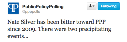 Public Policy Polling, Nate Silver Battle on Twitter