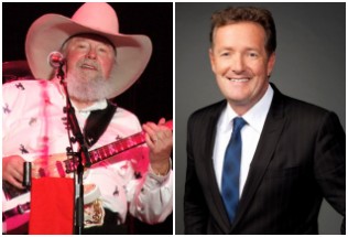 Country Singer Charlie Daniels and Piers Morgan Engage in Crazy Duck ...