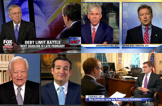 Sunday Show Round-Up: Ted Cruz Is Officially a Laughing Stock