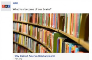 Masterful NPR Prank Asks Why People Comment Without Reading