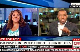 Marc Lamont Hill Tara Setmayer CNN Sexism Debate