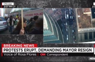 Chicago Protesters Take to Streets LIVE STREAM