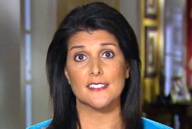 President-elect Trump Chooses SC Governor Nikki Haley For U.N ...