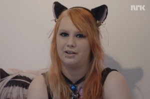 Meet the 20-Year-Old Norwegian Woman Who Identifies As a Cat