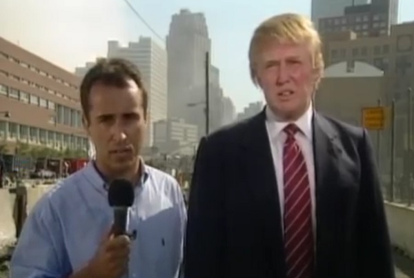 This Donald Trump Interview Right After 9/11 Is Kind of Amazing