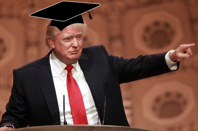 Winning 101? University Launches Entire Course Focused on Trump’s Rise ...