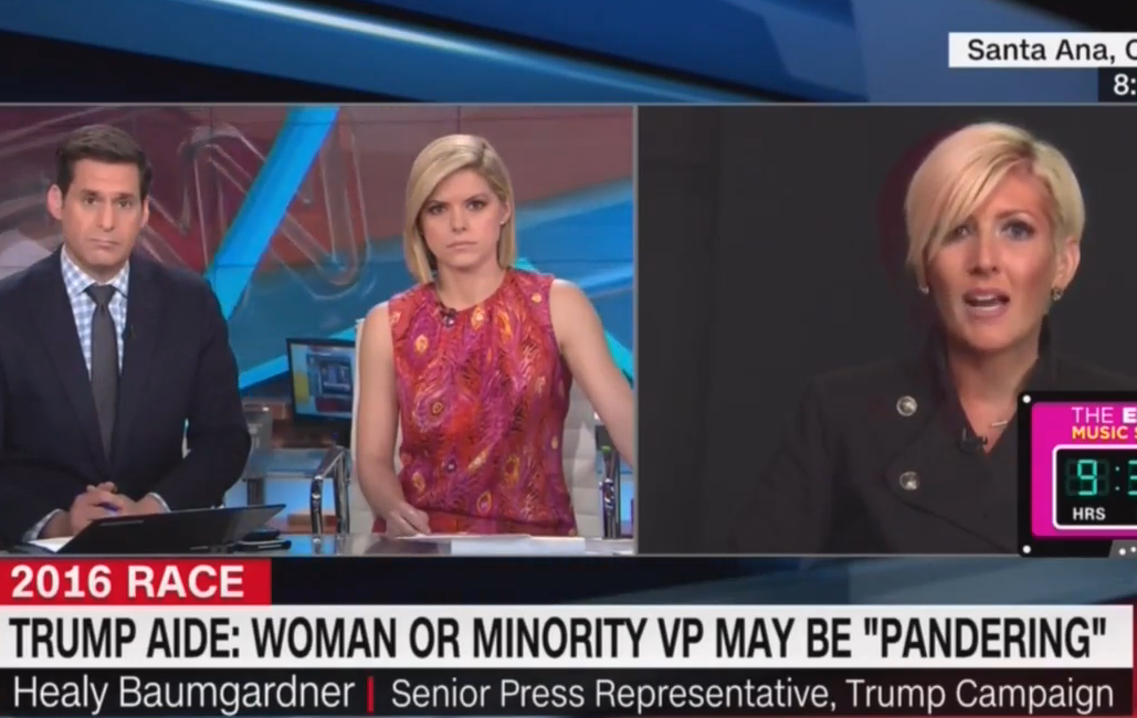 Donald Trump’s Senior Press Rep Just Crashed and Burned on Live TV…Again