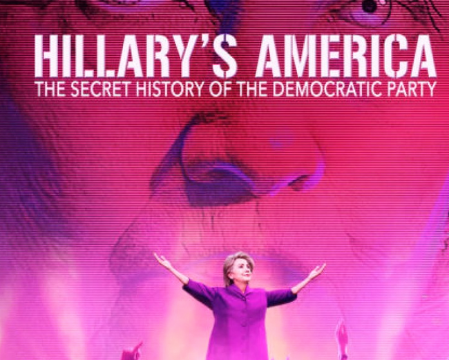 John Ziegler Interviews Dinesh D’Souza about His New Hillary Clinton Movie