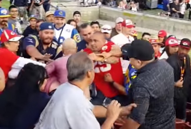 When is the NFL Going to Do Something About All the Fan Fights at Their ...