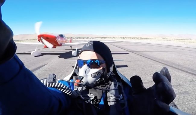 Watch This Scary Footage of a Pilot Nearly Decapitated by a Plane in a ...