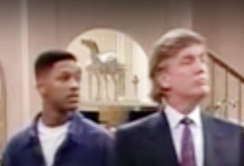 Trump Reportedly ‘Threw a Fit’ on the Set of The Fresh Prince of Bel-Air