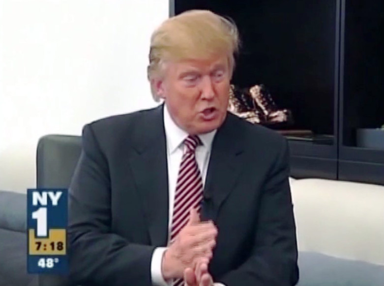 'I'm Not a Big Fan of Term Limits': Trump Was Against Term Limits ...