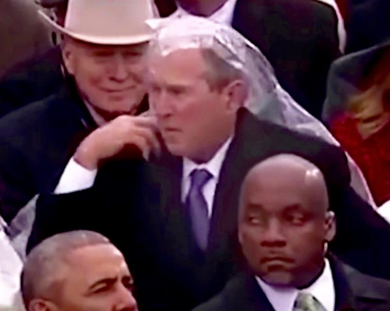 ‘That Was Some Weird Sh*t’: George W. Bush Reportedly WTF on Trump ...