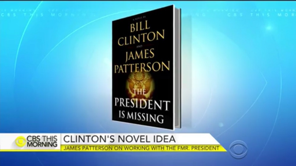 First Author: Former President Bill Clinton Writing Novel With James ...