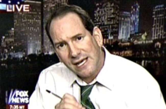 Matt Drudge Explains Why His Website Went Black and White
