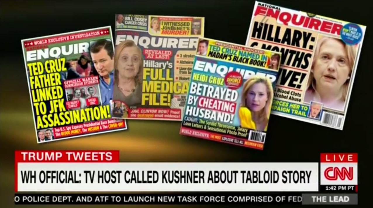 Critics Shout ‘Fake News’ as CNN’s The Lead Shows Satirical National ...