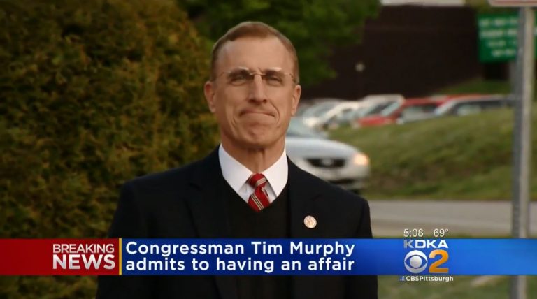 GOP Rep. Tim Murphy Won’t Seek Reelection Following Mistress Abortion ...