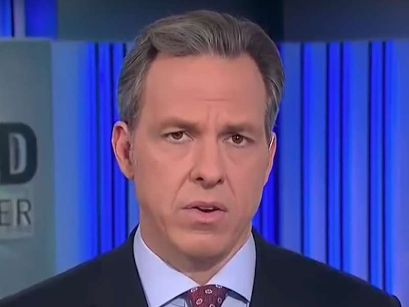 Tapper Blasts Roland Martin: ‘Really Not In a Place To Be Lectured’ By ...