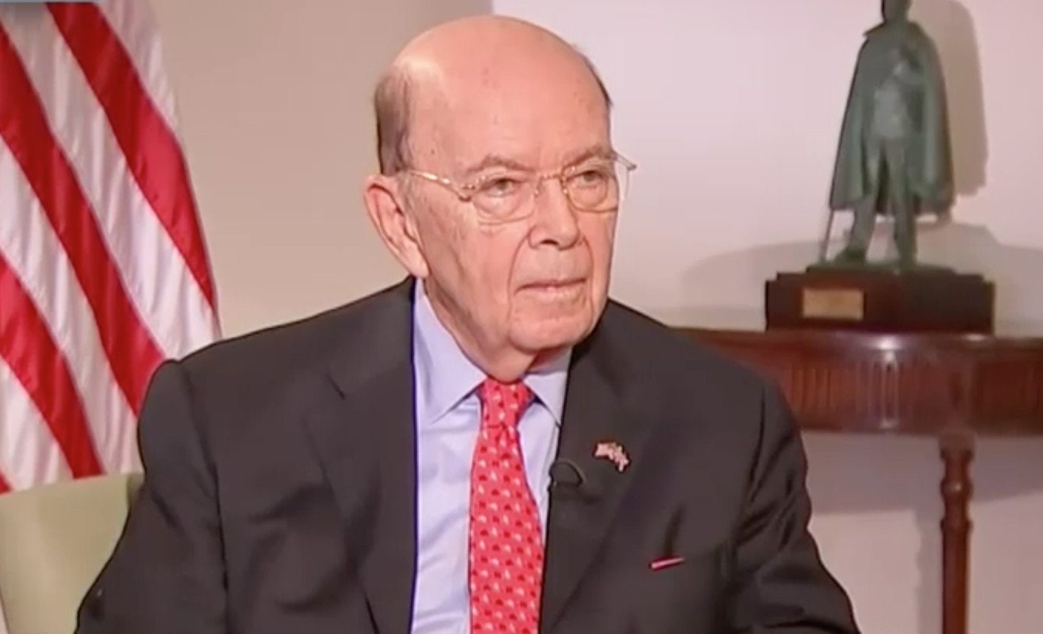 Commerce Sec. Wilbur Ross Has Reportedly Lied About Being a Billionaire ...