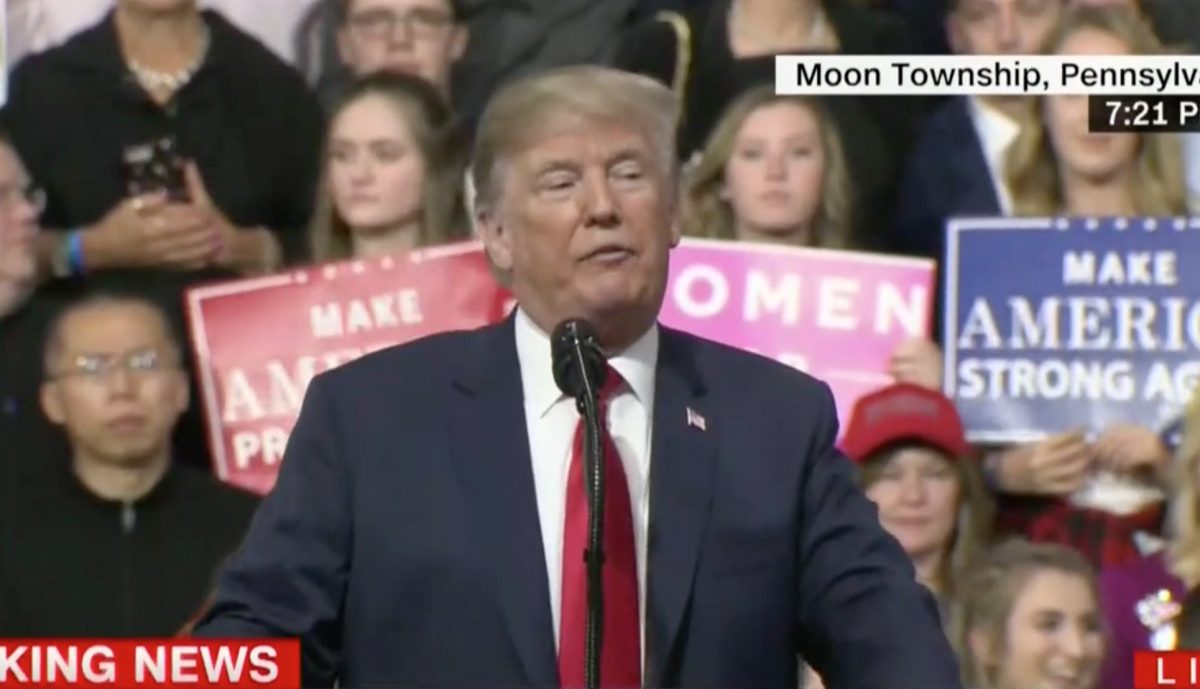 Twitter Flips Out Over Trump’s Explosive Speech: ‘The. Worst. Timeline.’