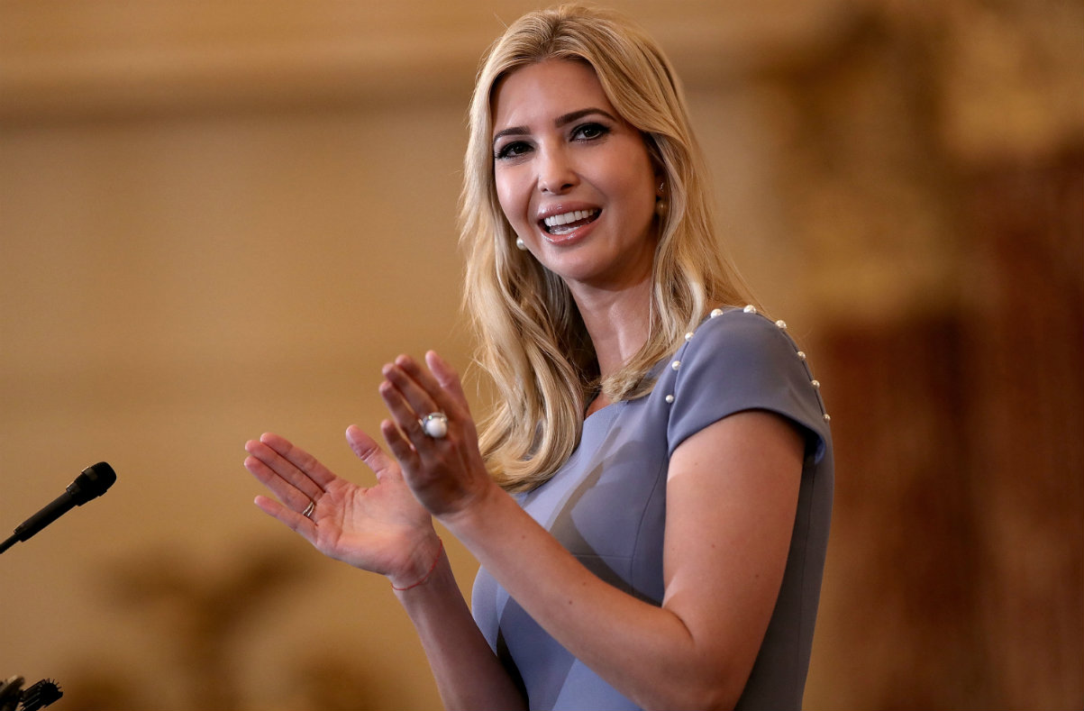 Ivanka Trump on Eve of Unite the Right 2 Rally: There’s ‘No Place for ...