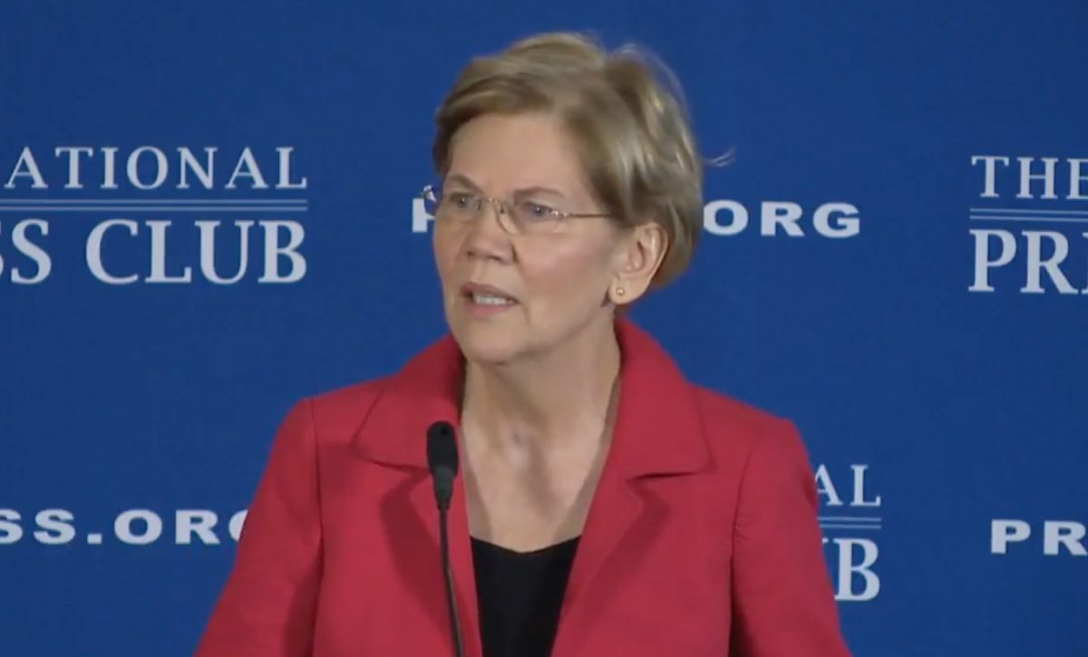 Elizabeth Warren Fires Back at Howard Schultz: Trying to 'Buy the ...