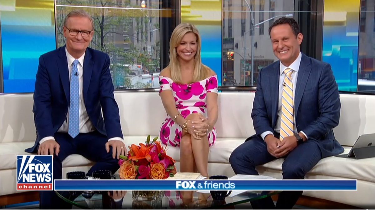 Ainsley Earhardt in New Elle Interview: 'The Left Wants to Destroy Fox ...