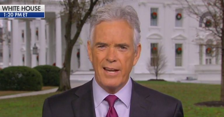 John Roberts Compares Covering Trump Rally to War Reporting