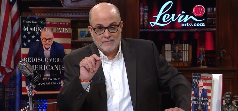 Remember When Mark Levin was 'Never Trump?'