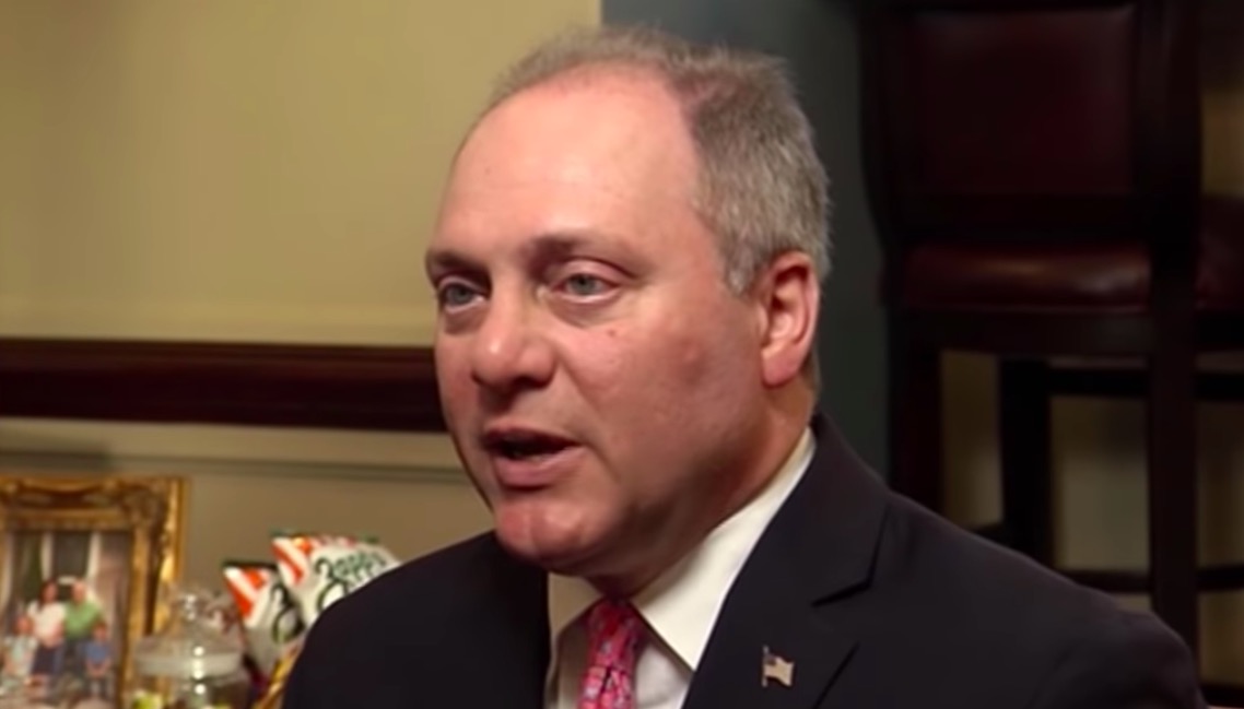 Steve Scalise (Wrongly) Bashes Dems For Subpoenaing Don Jr.