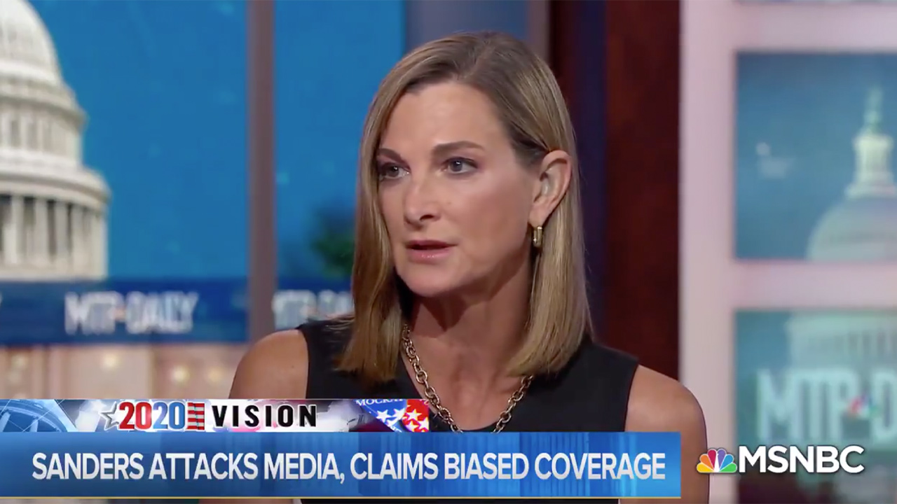 Anne Gearan Defends WaPo After Bernie Sanders Criticism