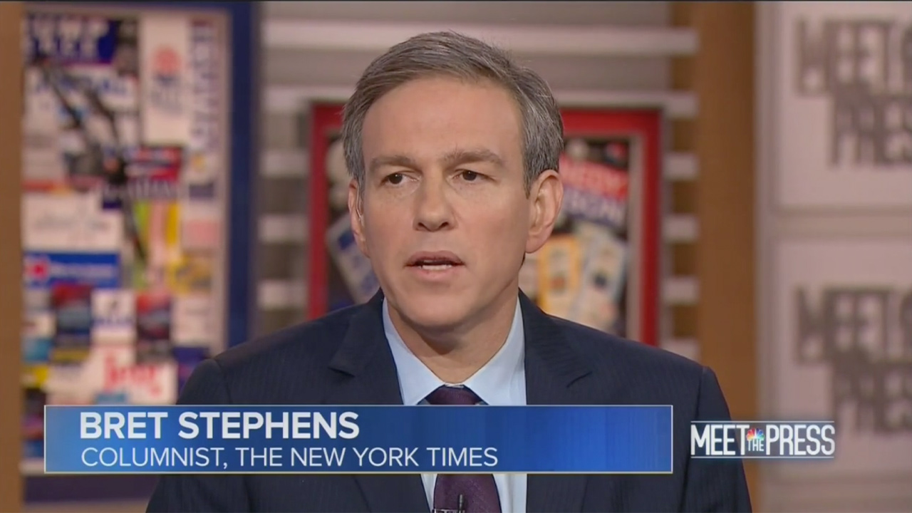 Bret Stephens Backs Out of Public Debate With 'Bedbug' Professor