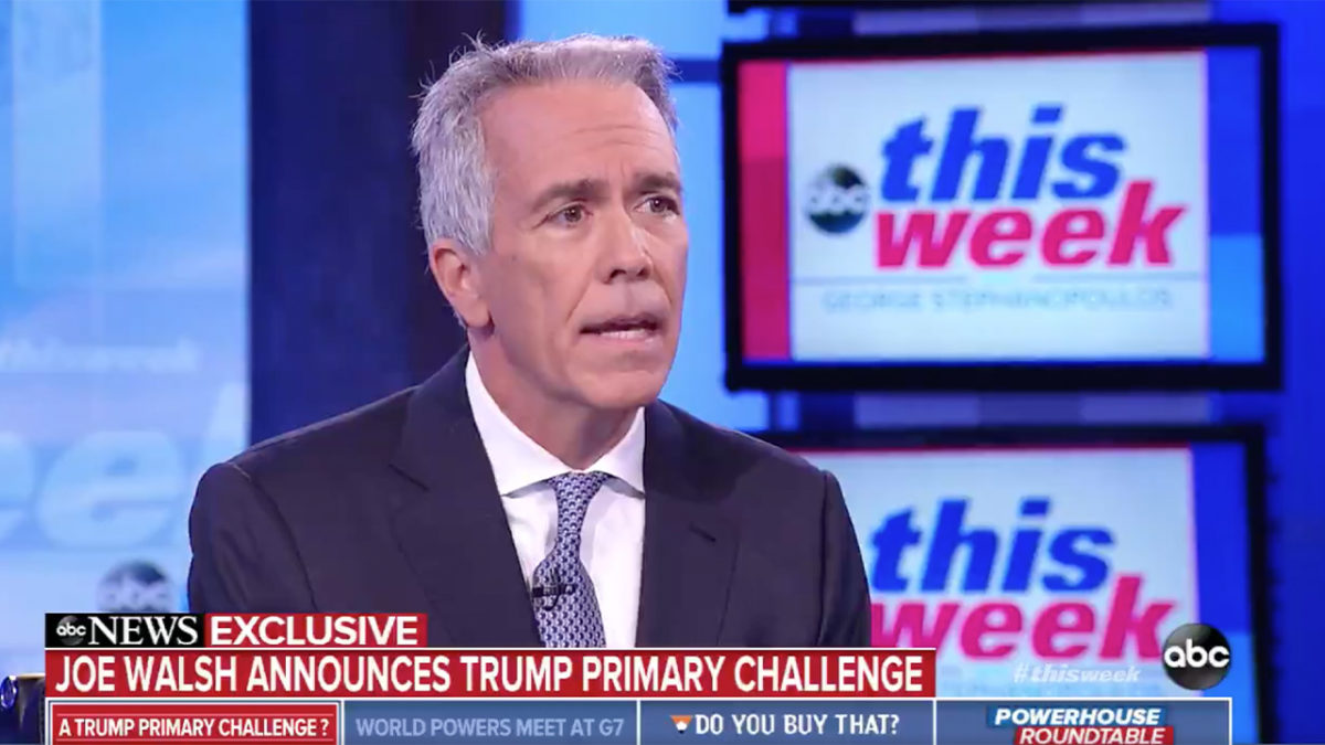 Fmr GOP Rep. Joe Walsh Announces 2020 Primary Run Against Trump: He’s ...