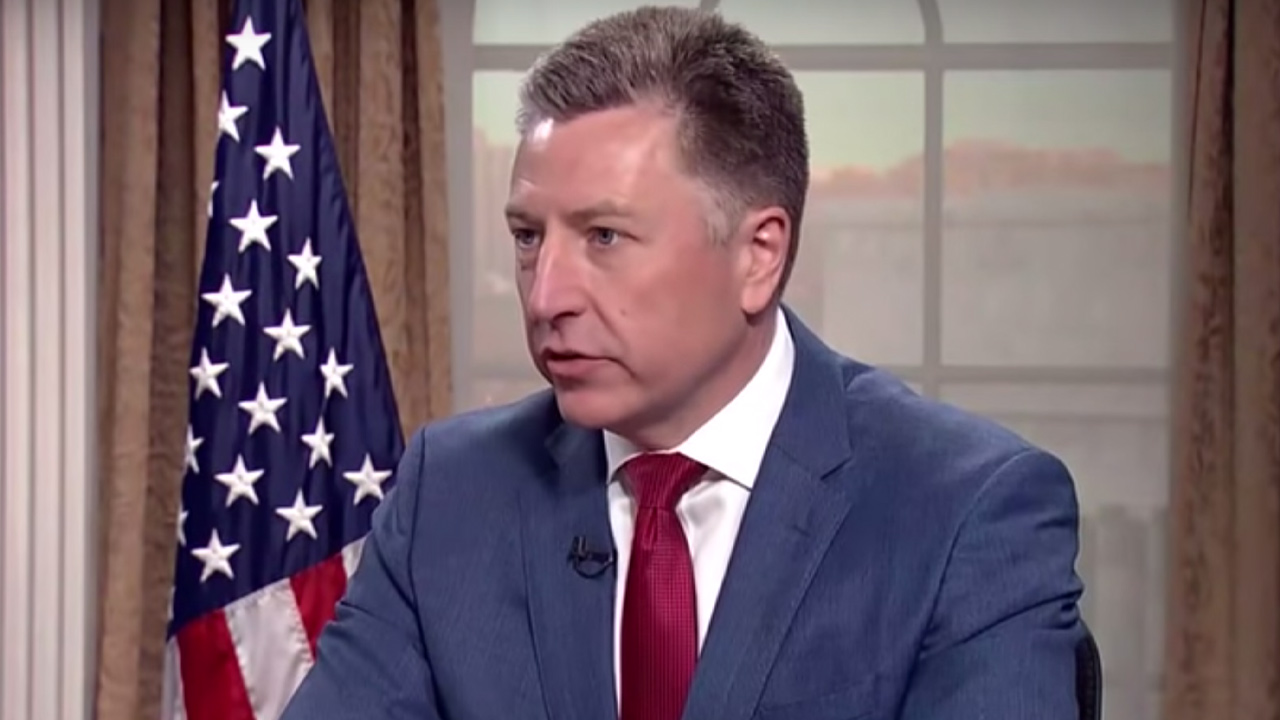 Kurt Volker Resigns as U.S. Special Envoy to Ukraine