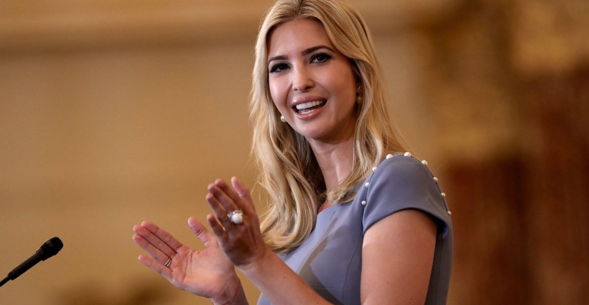 Did Ivanka Trump Violate Federal Law With Goya Photo? Twitter Reaction
