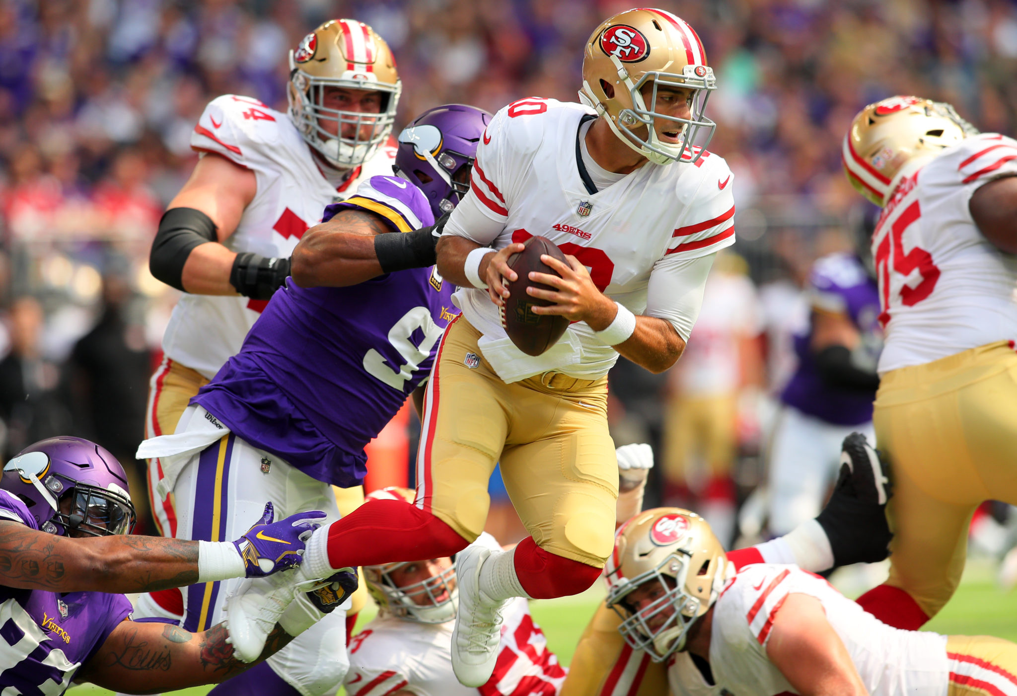 WATCH: NFL PLAYOFFS — 49ers vs. Vikings FREE LIVE STREAM