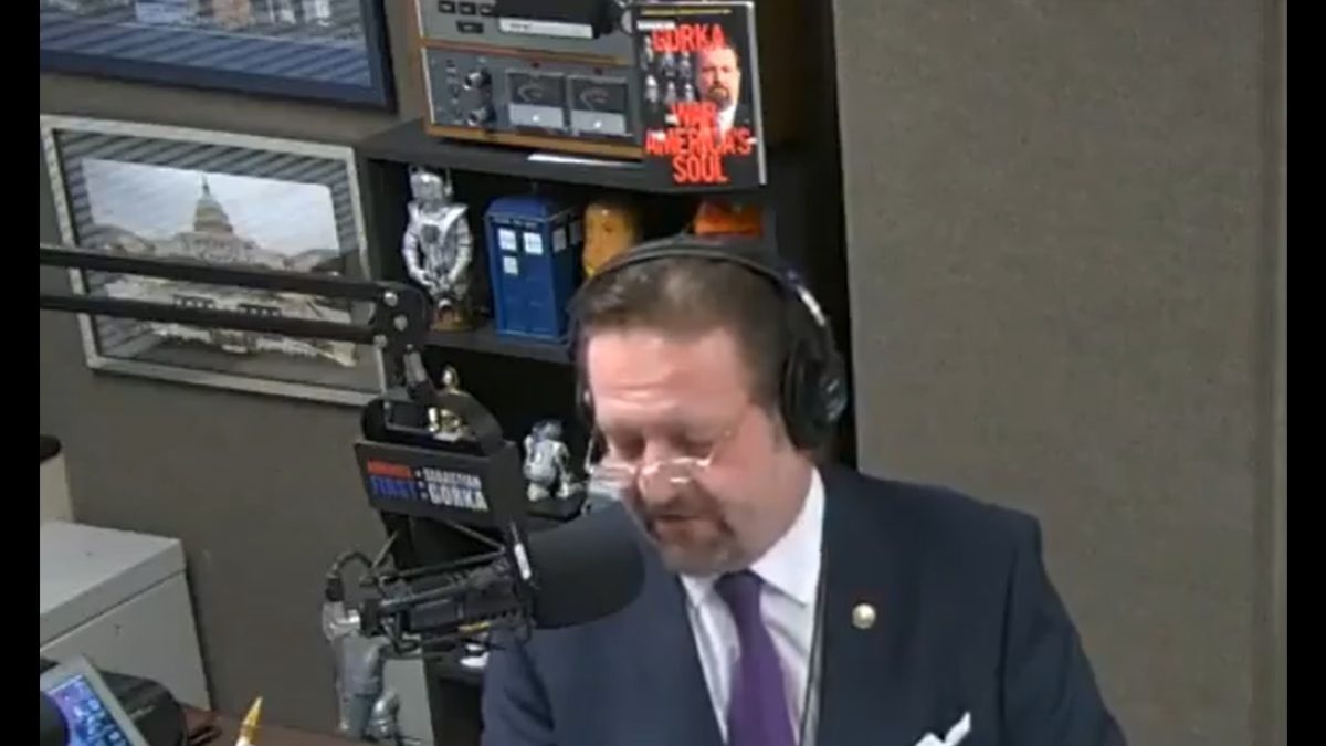 Seb Gorka Calls Greta Thunberg 'Thunder Thighs'