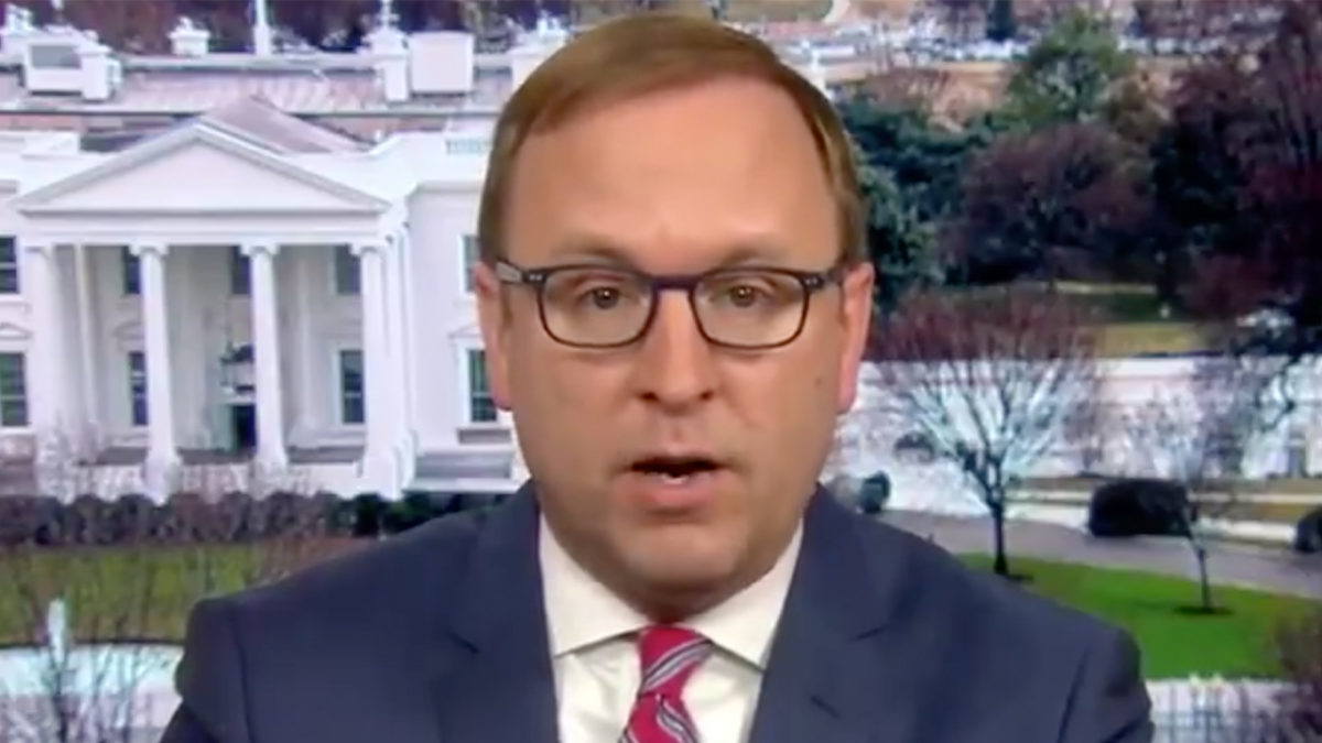 Jon Karl Calls Out Mick Mulvaney Statement on John Bolton