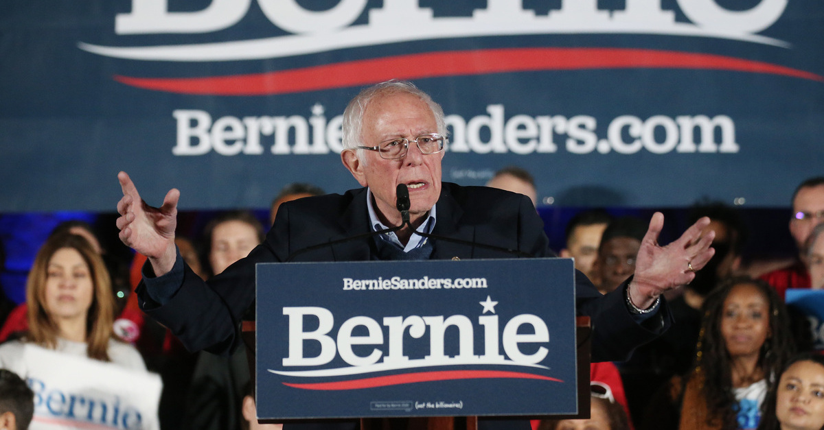 Democratic Superdelegates Don't Want Sanders Nomination