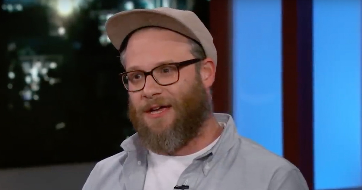 A Stoned Seth Rogen Decided to Live-Tweet Cats