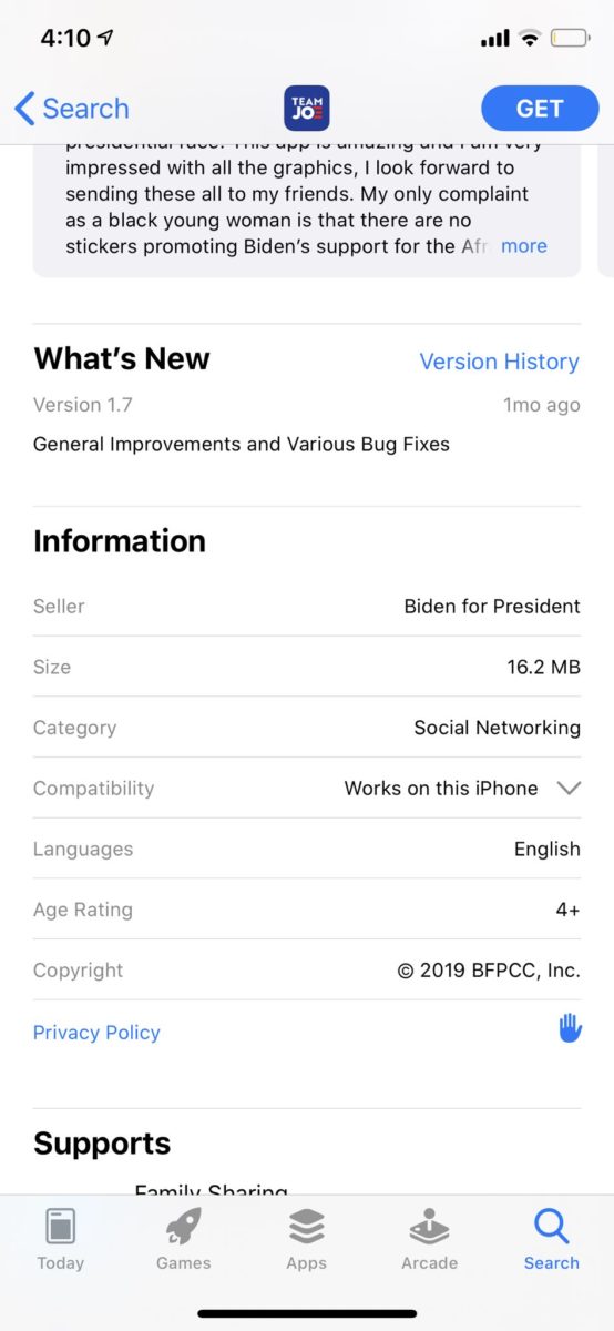 Trump Launches App Telling Fans To Share ‘News’ to Earn Points, Biden ...
