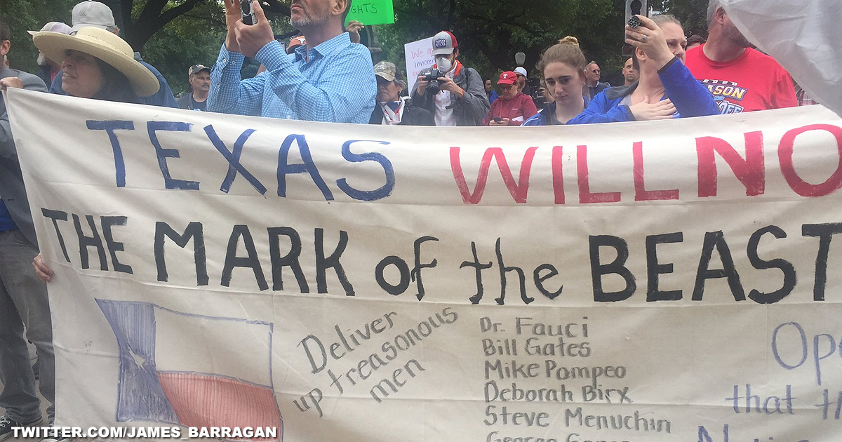 WATCH: Trump Supporters Chant 'Fire Fauci!'