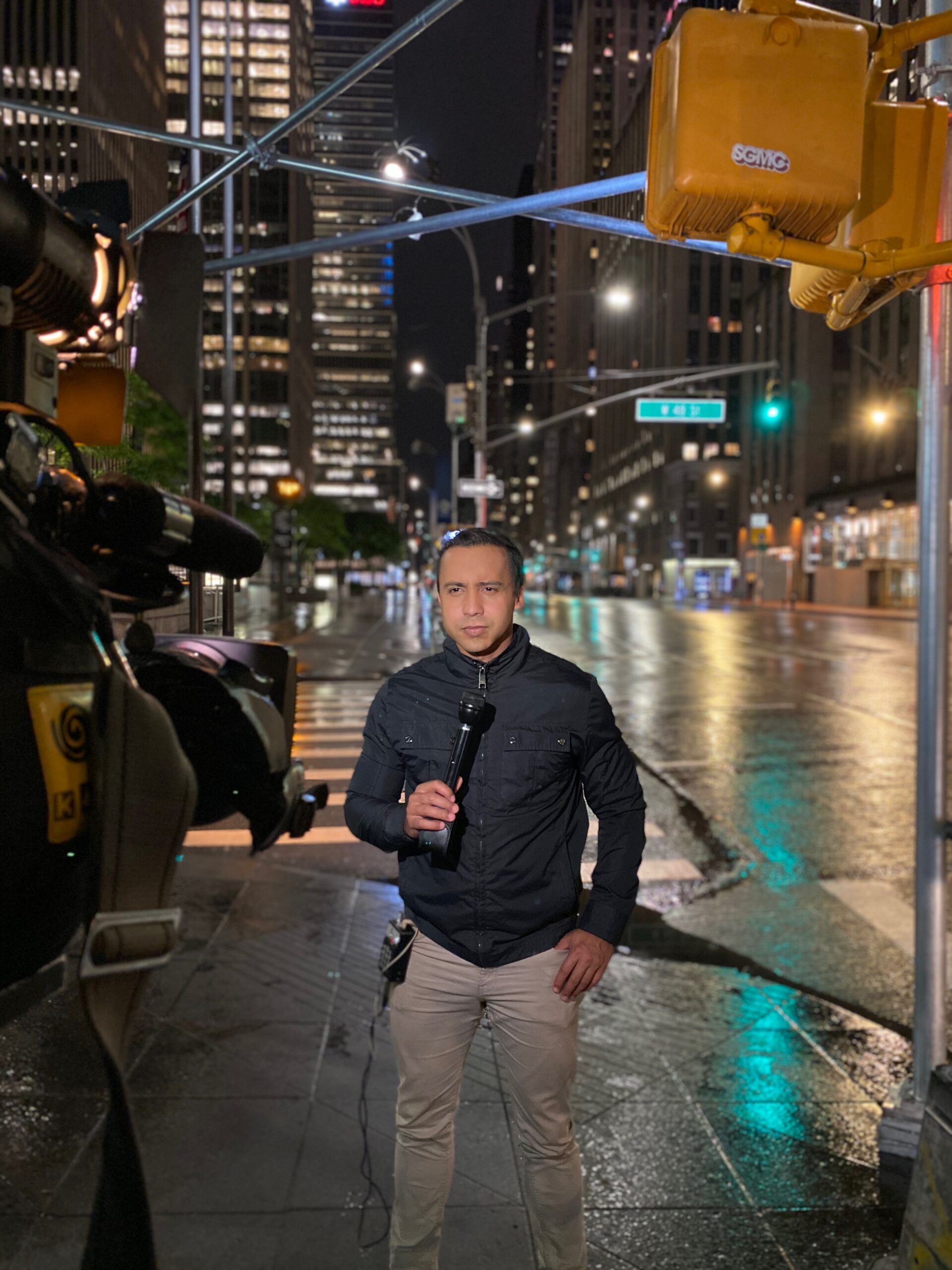 100 Days Under Fire: How Cable News Has Covered Pandemic and Protest