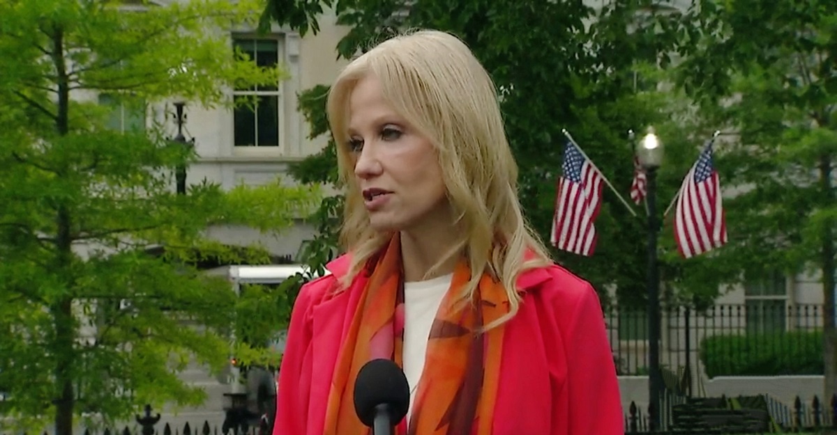 Kellyanne Conway Says She’s Tested Positive for Covid-19 Kellyanne Conway Says She’s Tested Positive for Covid-19