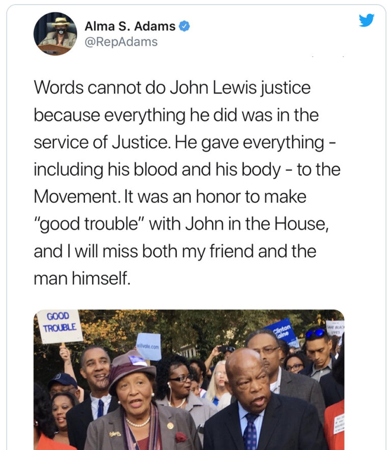 Twitter Rumor Wrong, Rep. John Lewis Not Dead